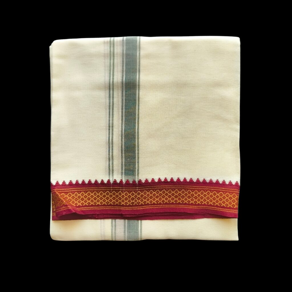 Color Single Dhoti- 501047 – Dhoti.Net
